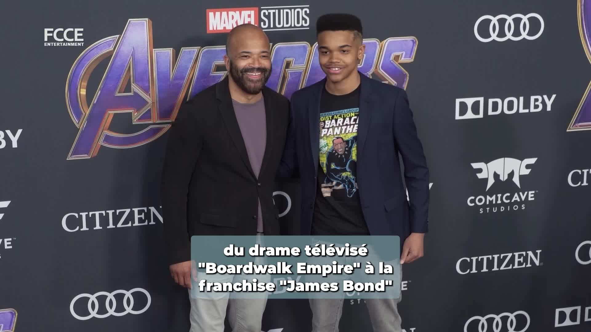 Jeffrey Wright, de la science politique à l'icône hollywoodienne