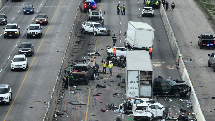 Driver allegedly responsible for deadly crash on I-35 may have been on ... Driver allegedly responsible for deadly crash on I-35 may have been on ...