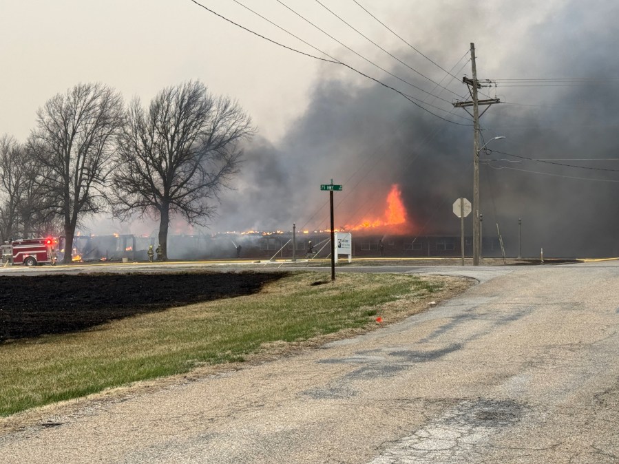 Southeast Kansas nursing home catches fire, residents evacuated