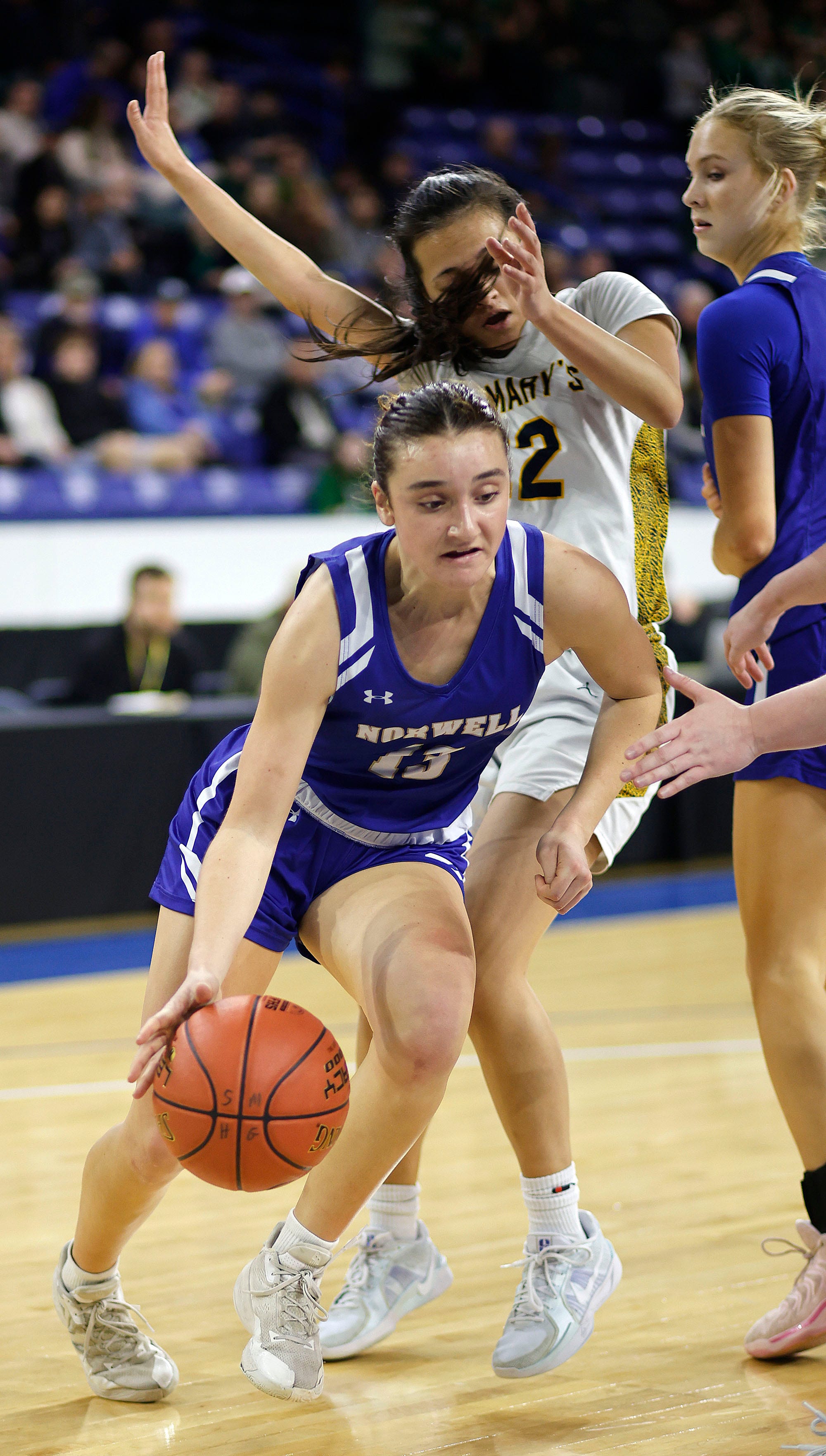 Oliver, senior class helped set a new standard for Norwell High girls ...