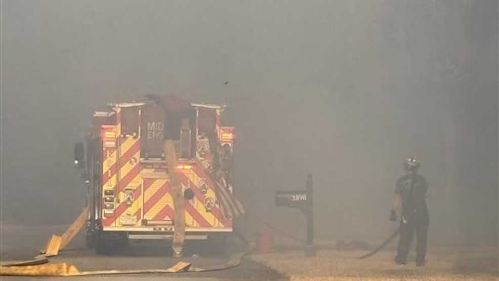Covington Fire containment reaches 70% after nearly two weeks of ...