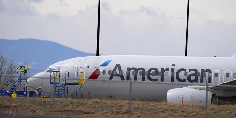 Aircraft catches fire after landing in Denver, sending passengers onto ...