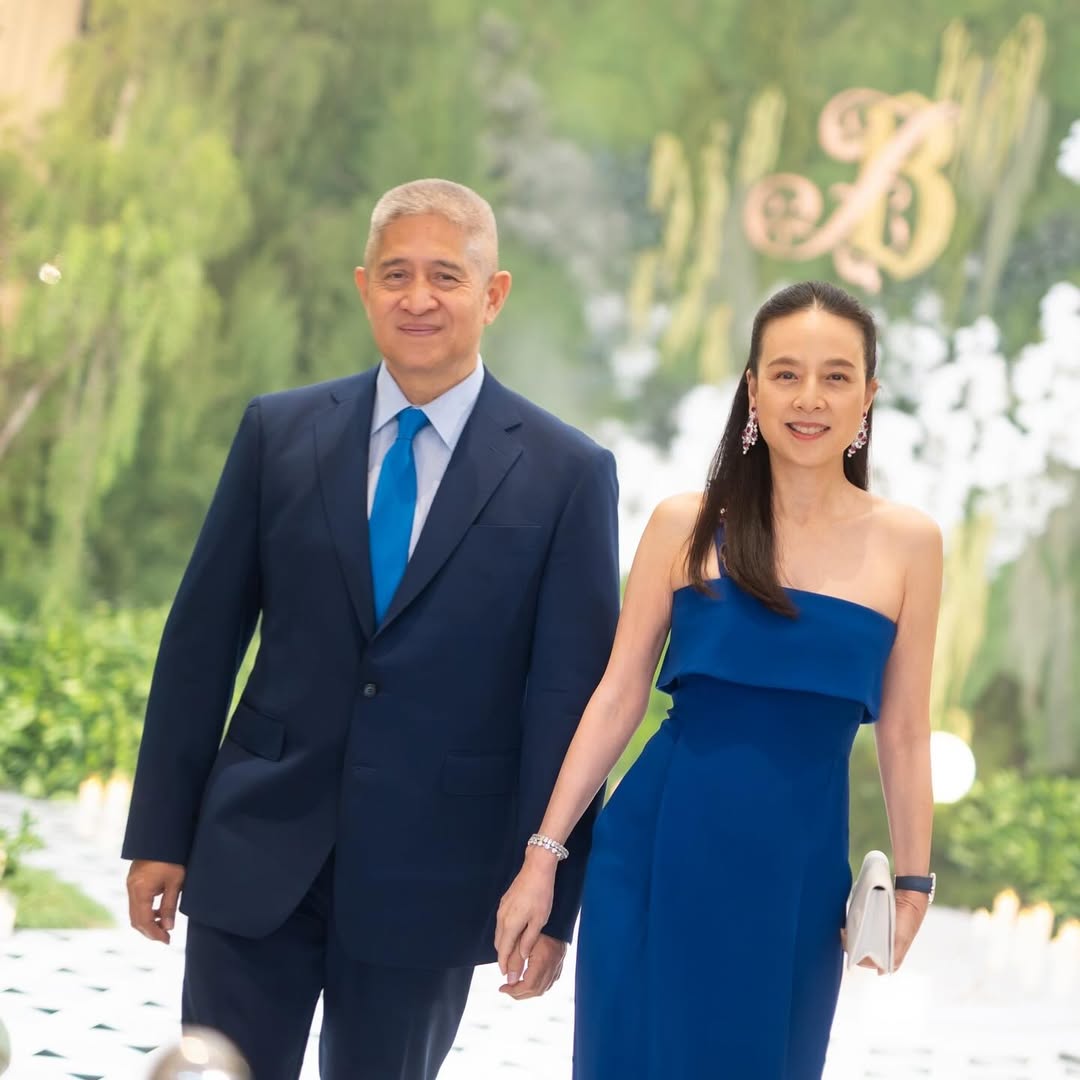 Madam Pang posts romantic photos with police colonel husband amid FAT's $10M debt controversy