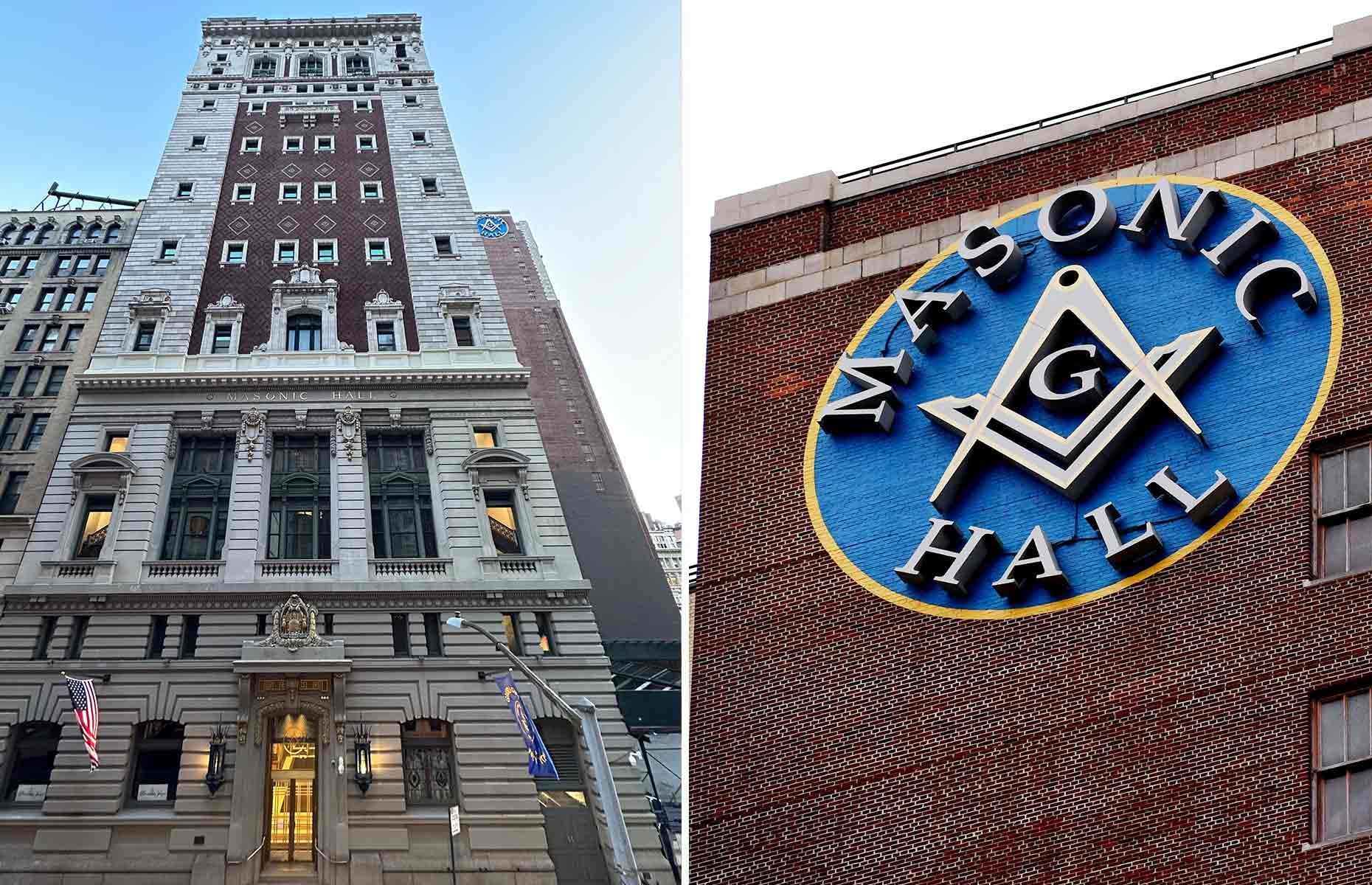 Step inside the world’s most secretive Freemason temples