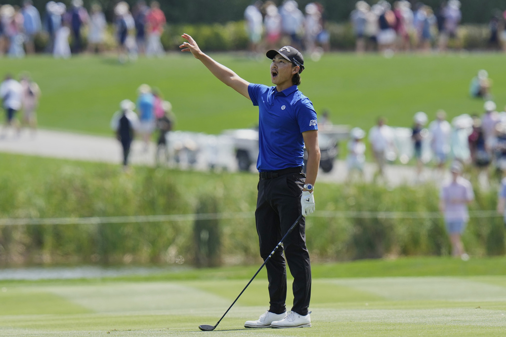 Min Woo Lee and Akshay Bhatia share lead at The Players as Justin ...