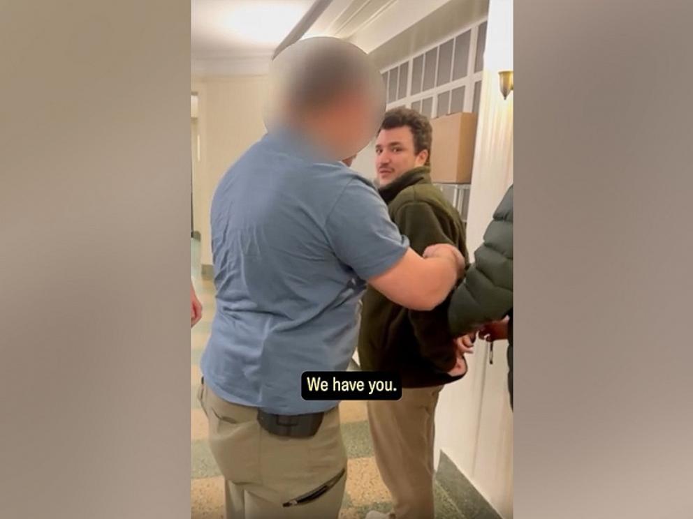 Palestinian activist Mahmoud Khalil describes his arrest in new court ...