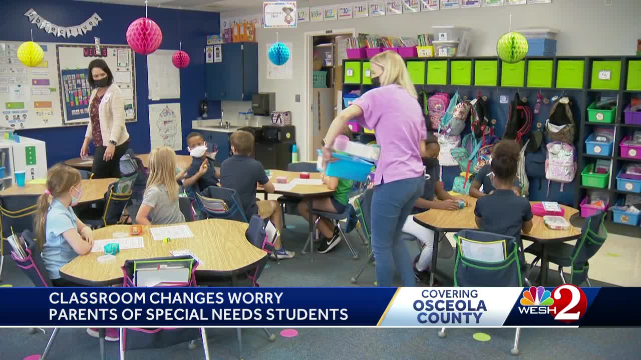 Osceola County schools to integrate students with disabilities into ...