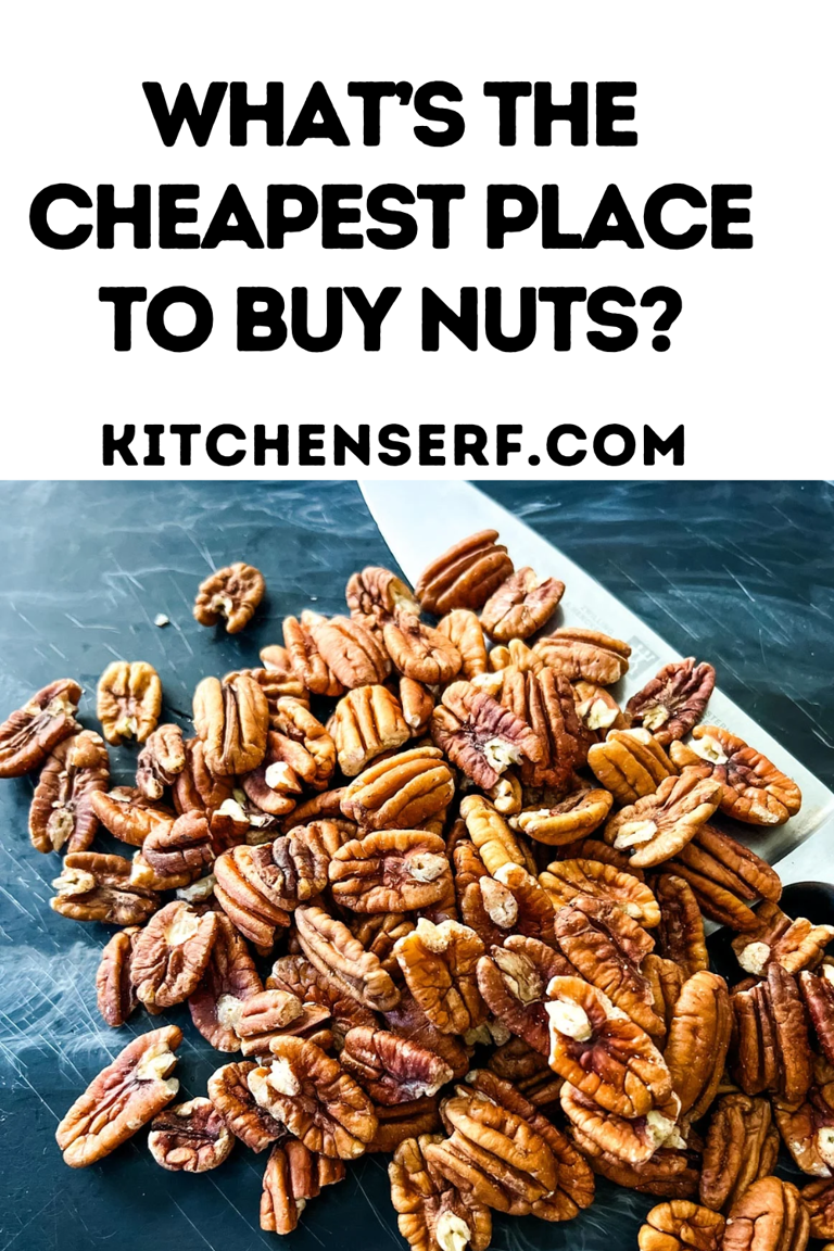 Cheapest place to buy nuts