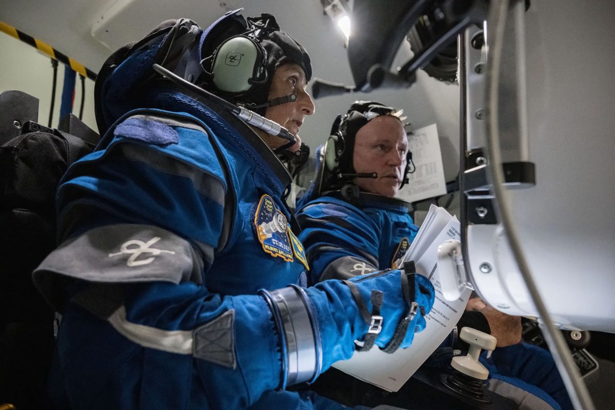 Stranded Nasa astronauts one step closer to home after SpaceX crew-swap ...