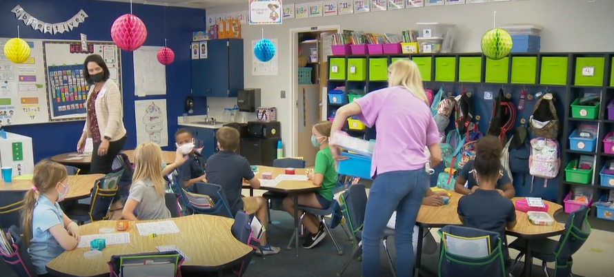 Osceola County schools integrating students with disabilities into ...