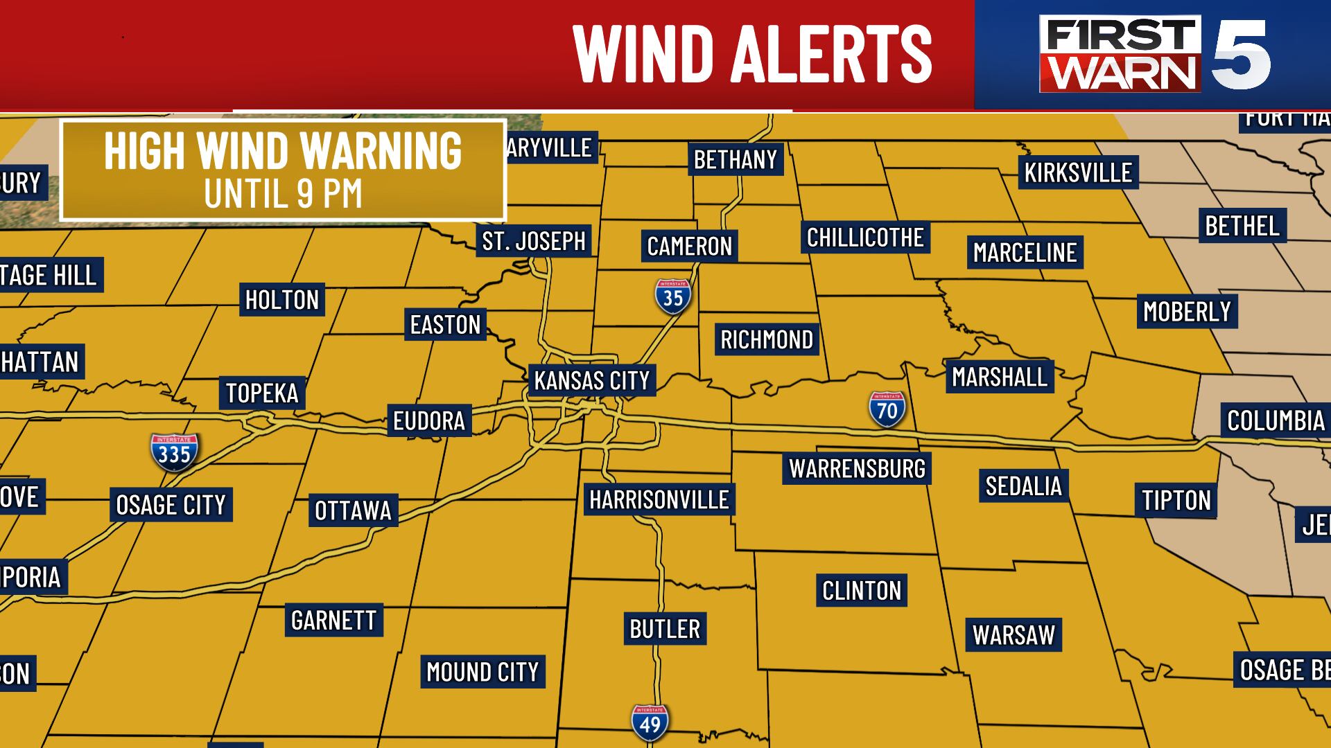 FIRST WARN WEATHER DAY: Storms come to an end, extreme winds and fire ...