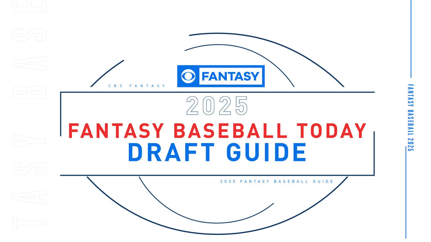 2025 Fantasy Baseball Today Draft Guide: Cheat sheets, rankings ...
