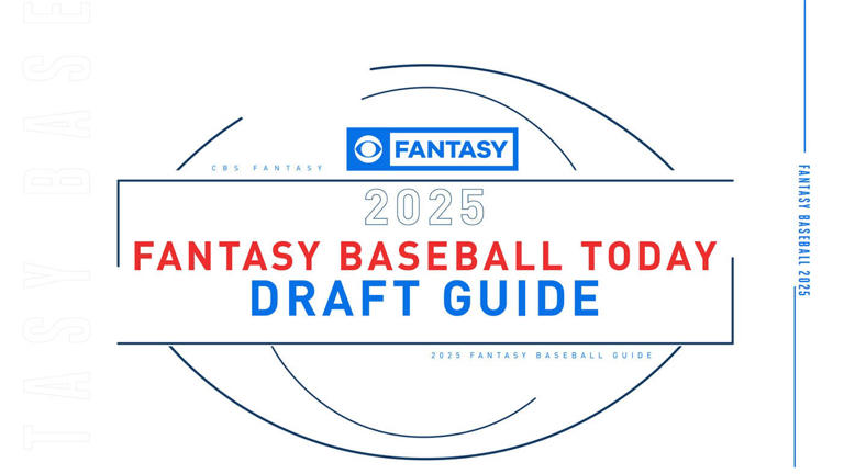 2025 Fantasy Baseball Today Draft Guide: Cheat sheets, rankings ...