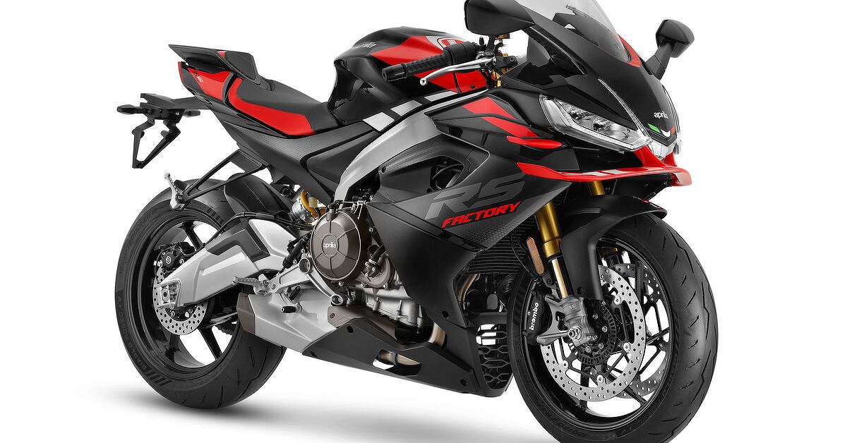 2025 Aprilia RS660 And RS660 Factory Hits US Dealers