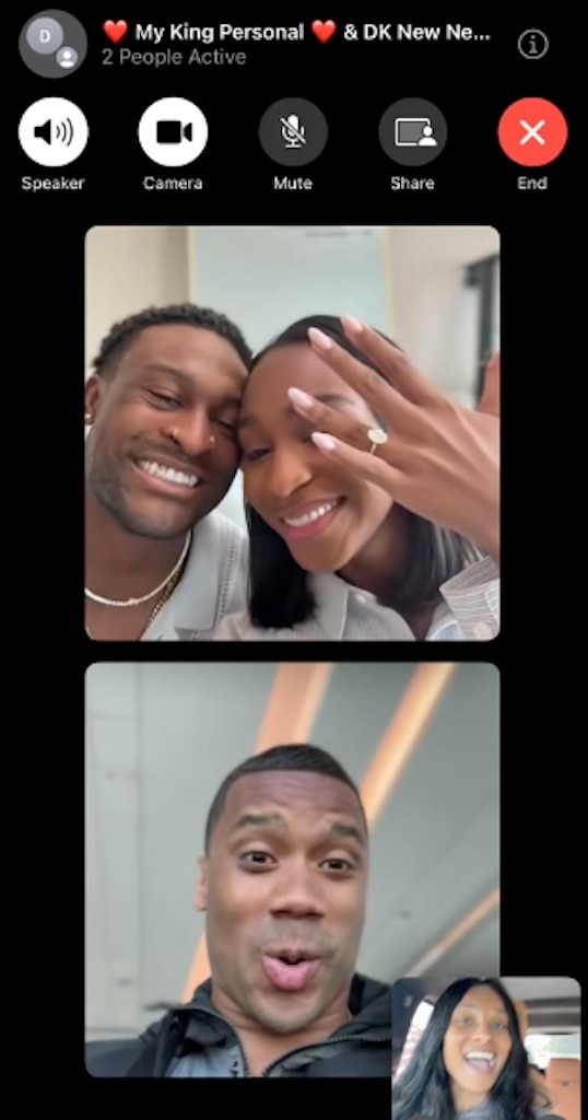Ciara Shows Off Normani’s Engagement Ring After DK Metcalf Proposal