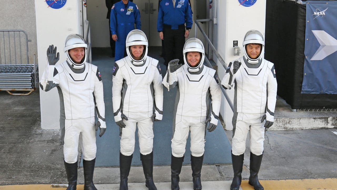 NASA, SpaceX launch Crew-10 from Florida to relieve stranded astronauts ...