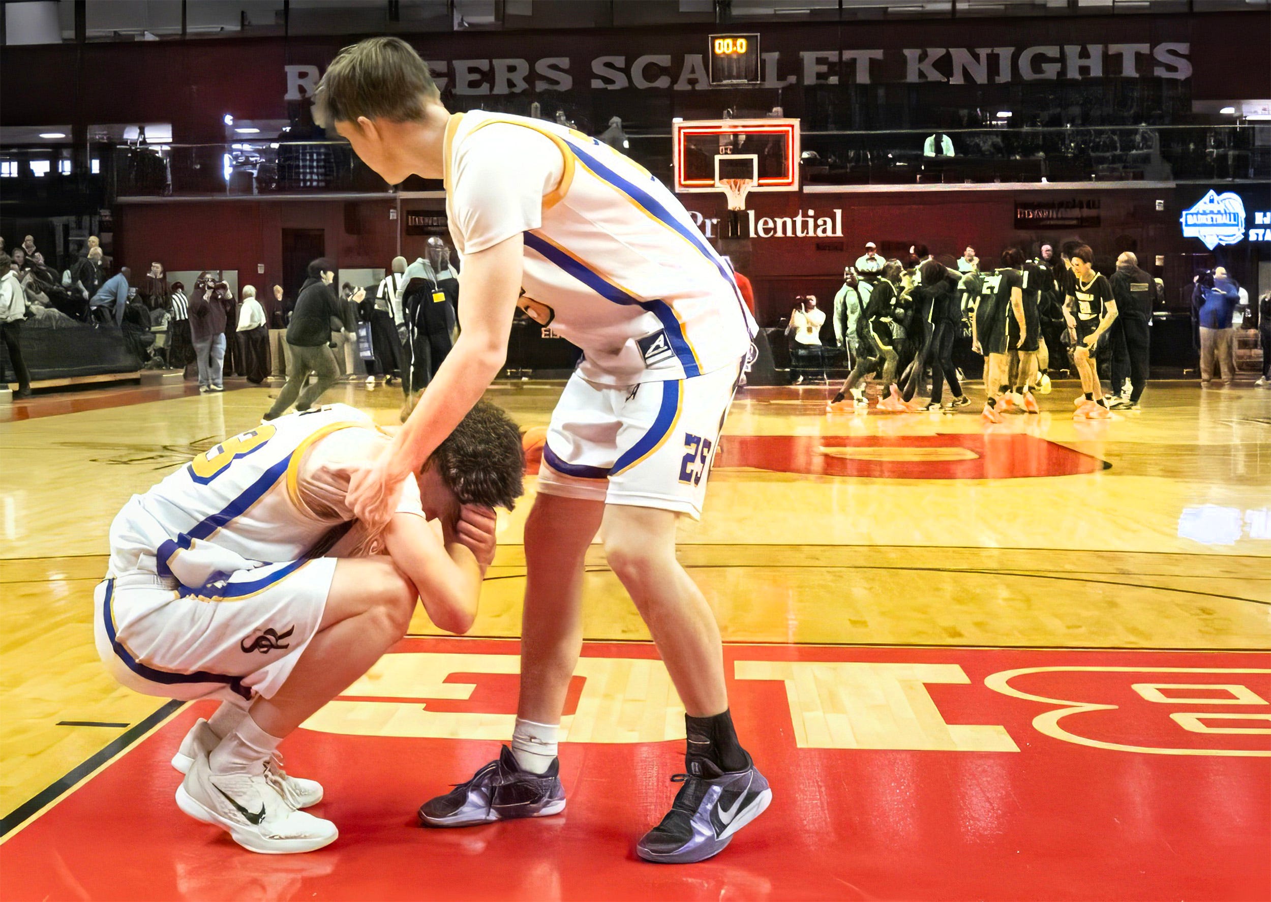 'Margin for error is so small': St. Rose basketball falters at end in ...