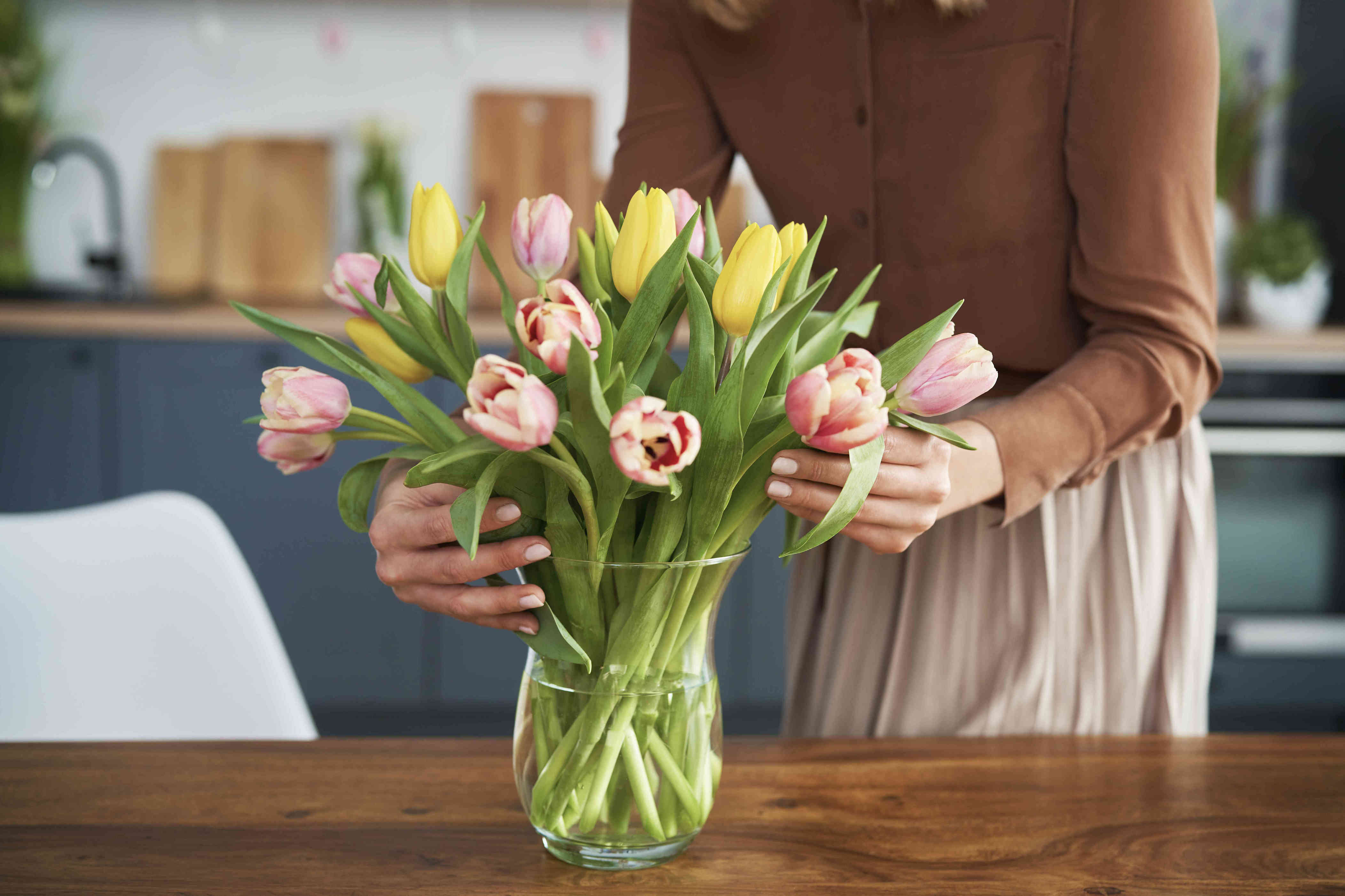 How To Care For Cut Tulips To Help The Blooms Last Longer