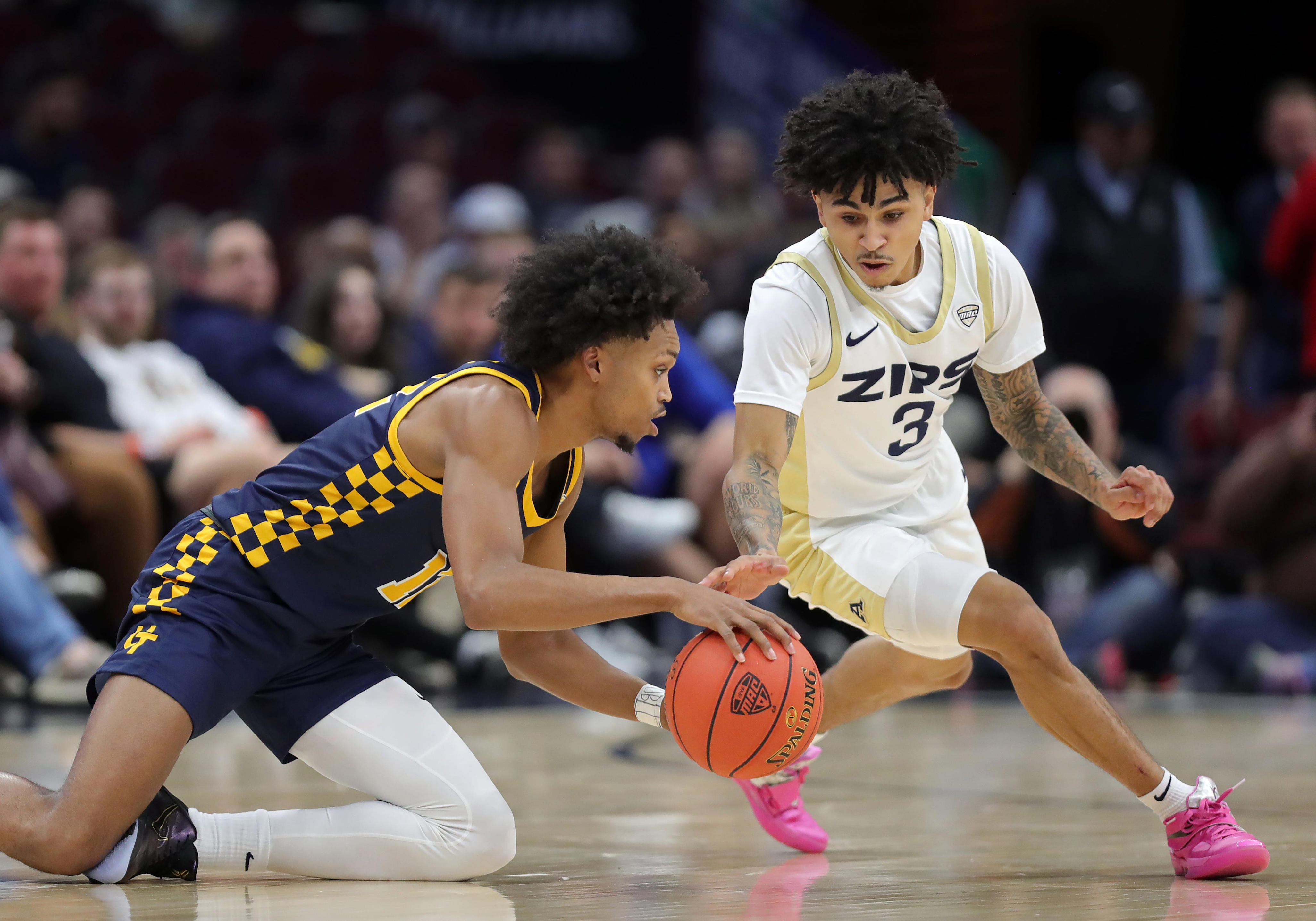 Akron basketball score, live updates vs. Toledo | Zips return to MAC ...