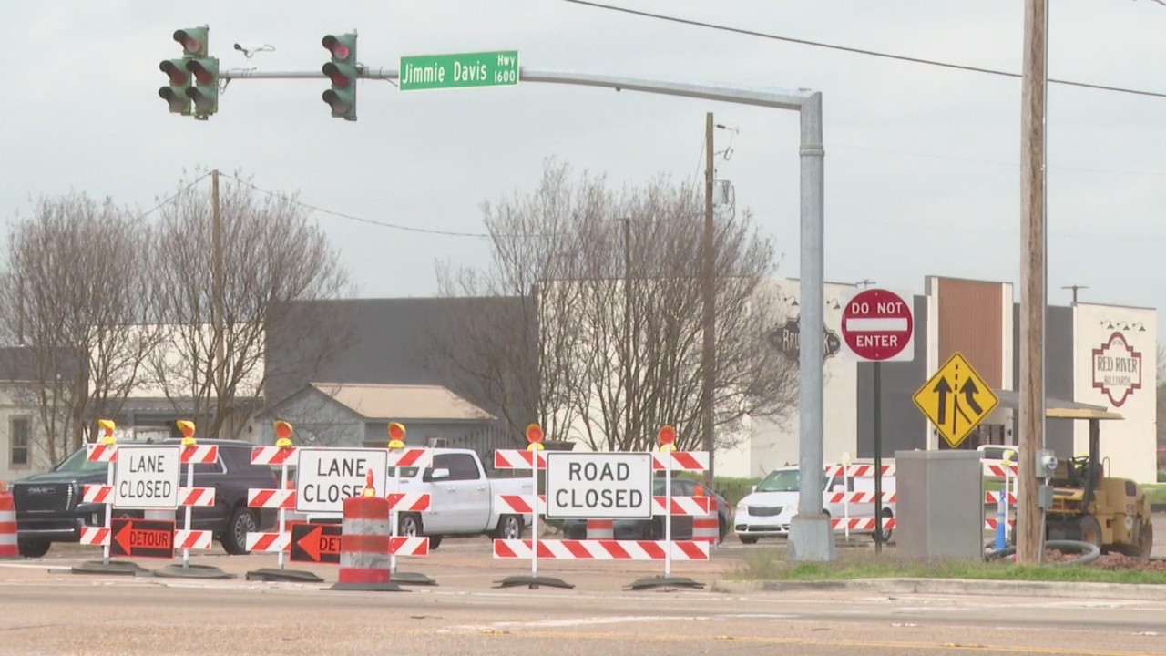 New four lane Jimmie Davis Bridge upgrade