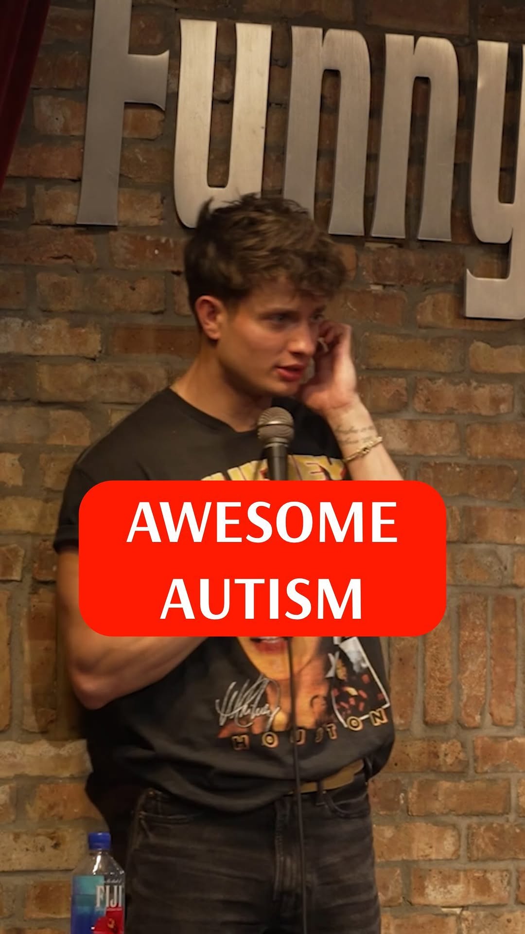 Matt Rife has a wholesome interaction with a mother who's son is autistic