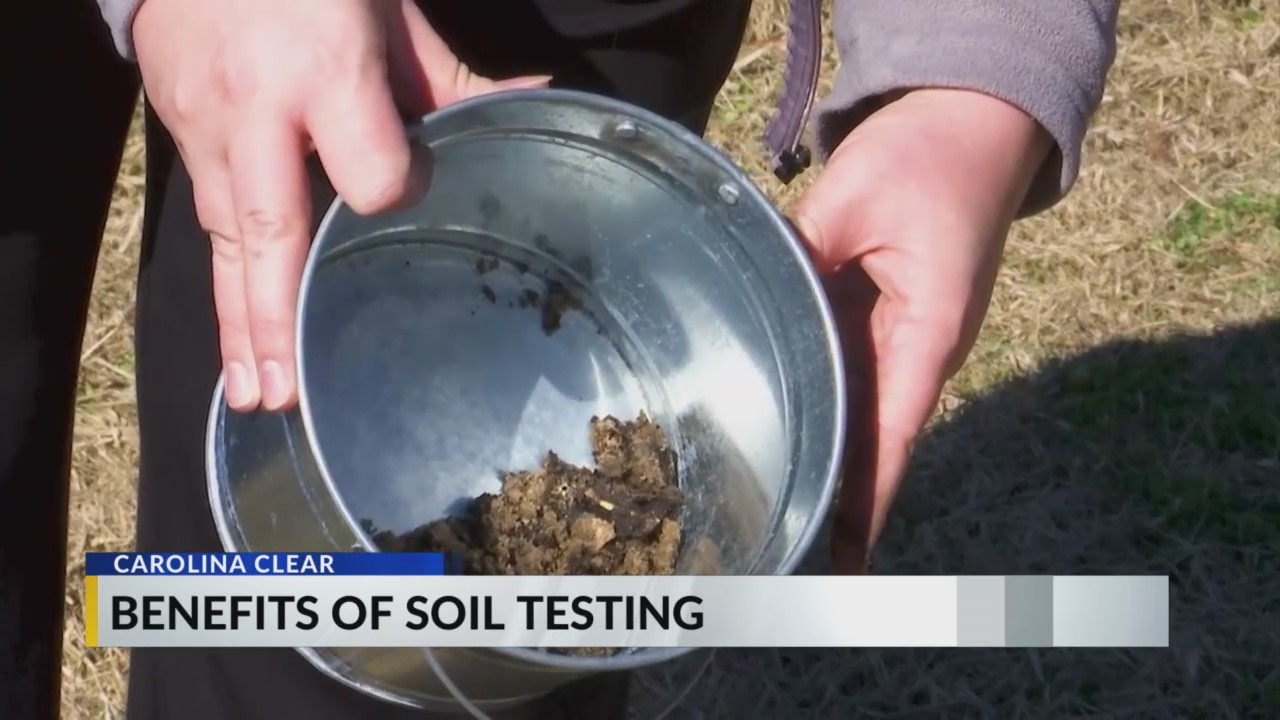 Benefits of soil testing