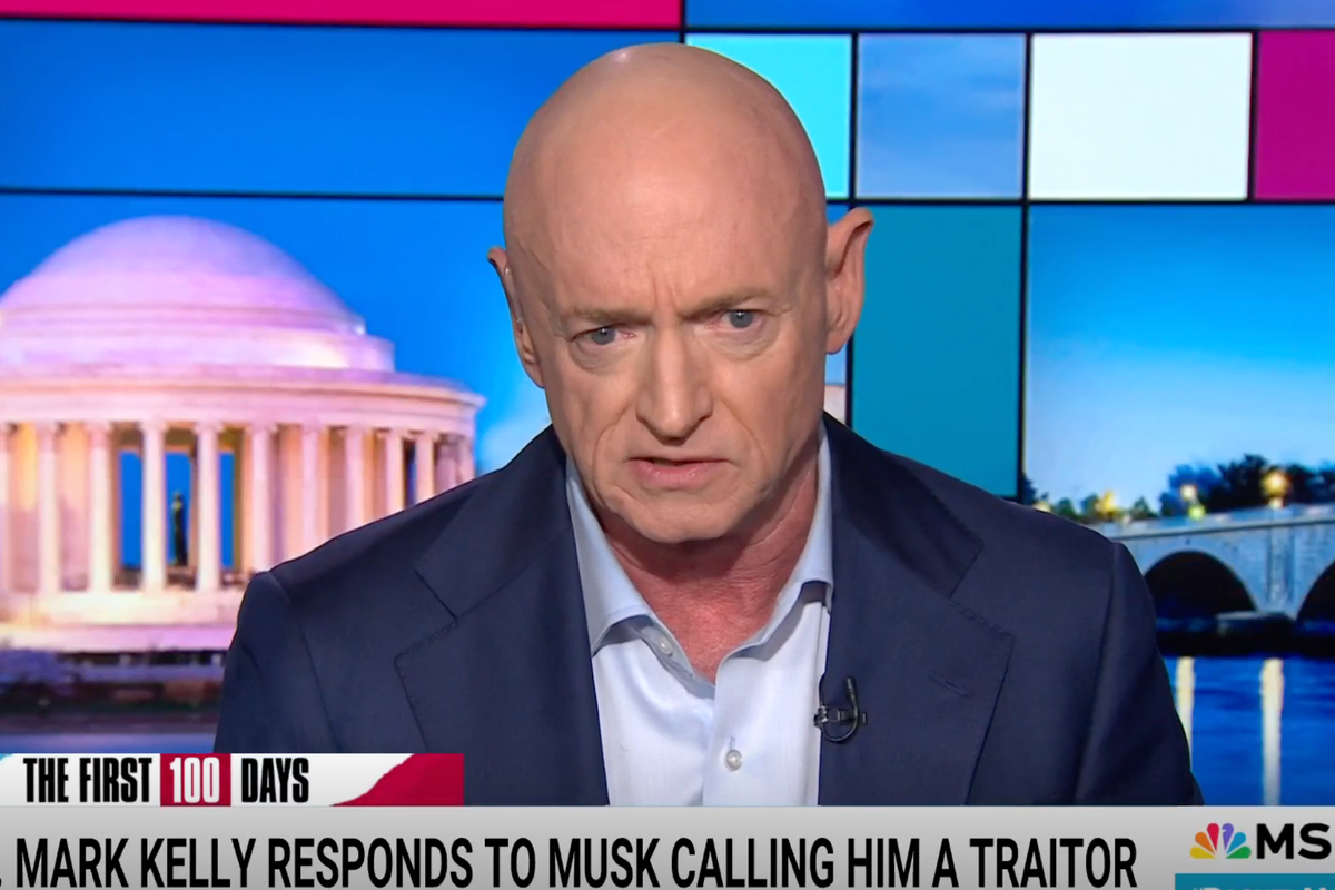 Senator Mark Kelly is ditching his Tesla after Elon Musk called him a ...