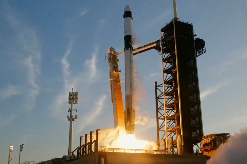 SpaceX Crew-10 safely launches in daring rescue mission for stranded ...