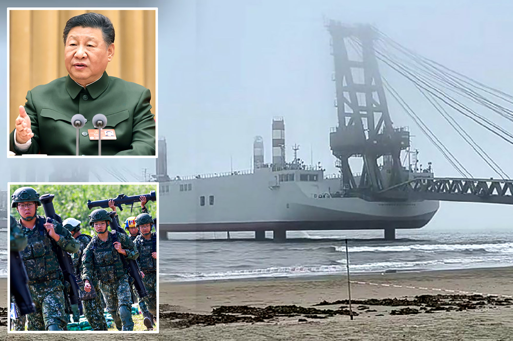 China’s massive naval ships that experts say could be used for possible ...
