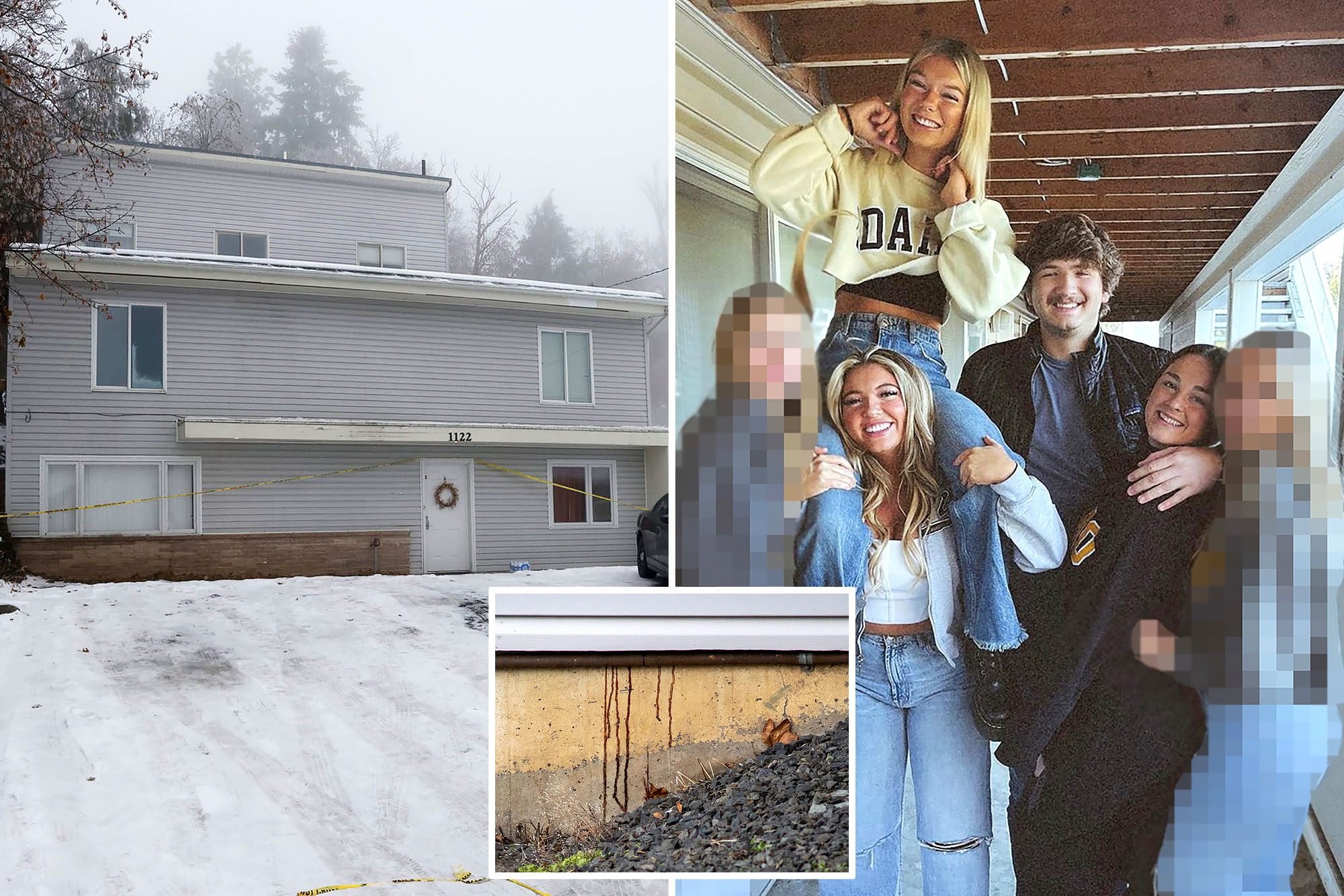 Horrifying 911 call reveals chaos after murder of four Idaho students ...