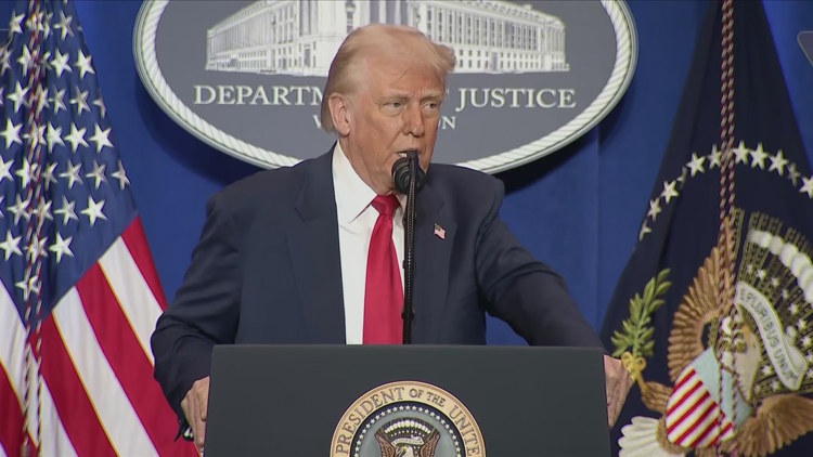 'We're going to build another big FBI building right where it is ...