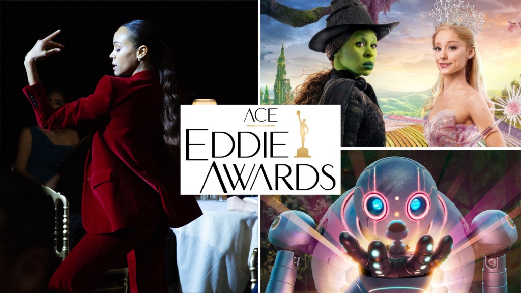 ACE Eddie Awards: ‘Wicked', ‘Emilia Pérez' & ‘The Wild Robot' Take Top ...
