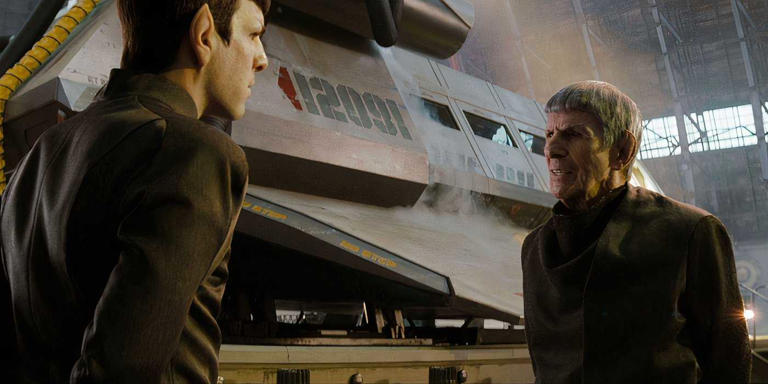 My 6 Favorite Spock Scenes In Star Trek Movies Make Me Love The Vulcan ...
