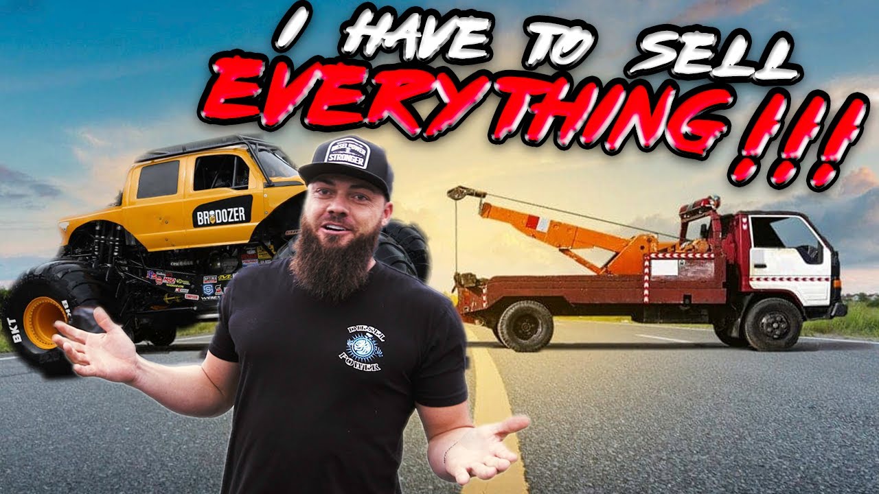 Selling It All—Time to Let Everything Go