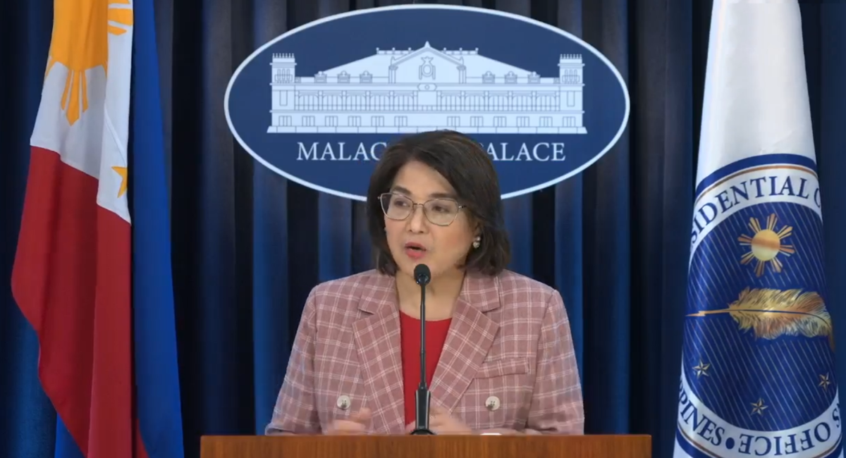 Palace on Duterte's ICC pre-trial: 'Justice starts to roll down'