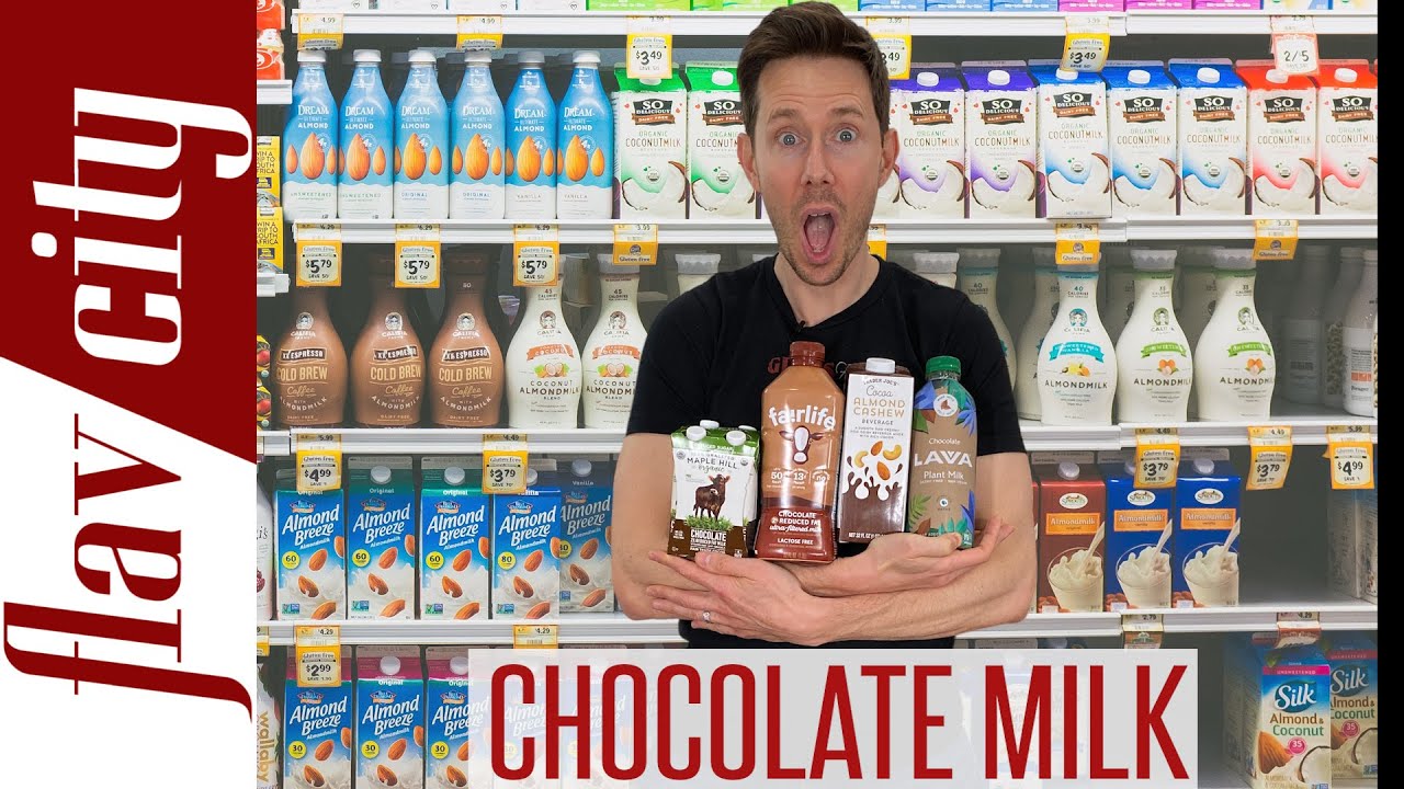 The Ultimate Chocolate Milk Review