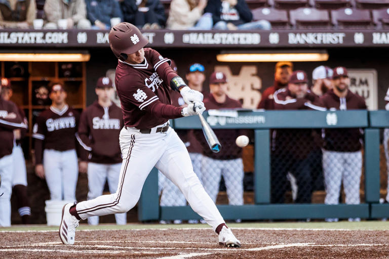 Mississippi State baseball schedule 2025: Weather forces Sunday ...