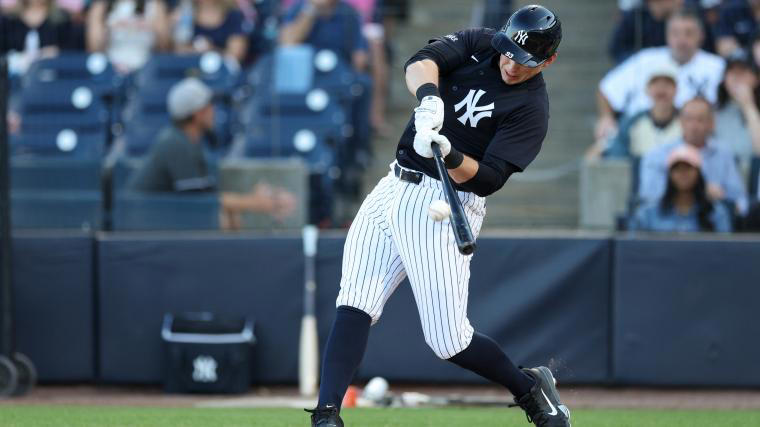 Yankees may have found starting DH in place of injured Giancarlo Stanton