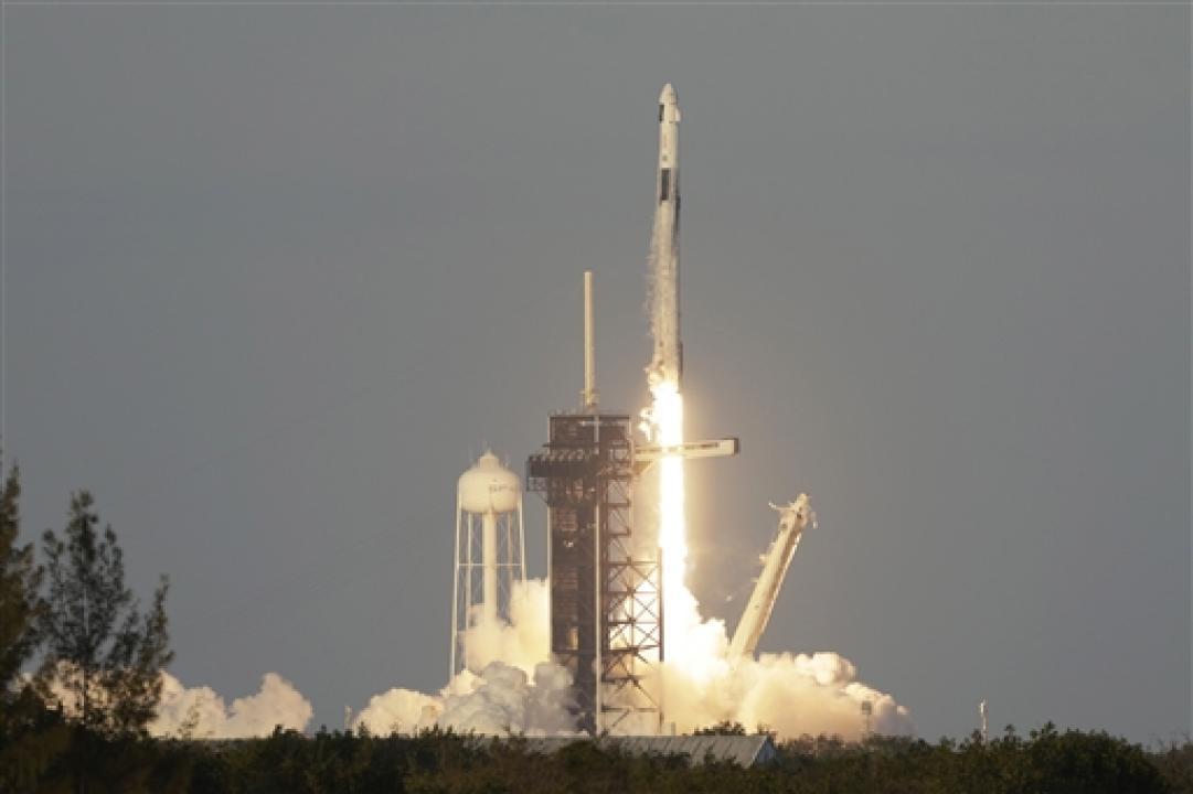 IN PHOTOS SpaceX NASA launch mission to return Sunita Williams and ...
