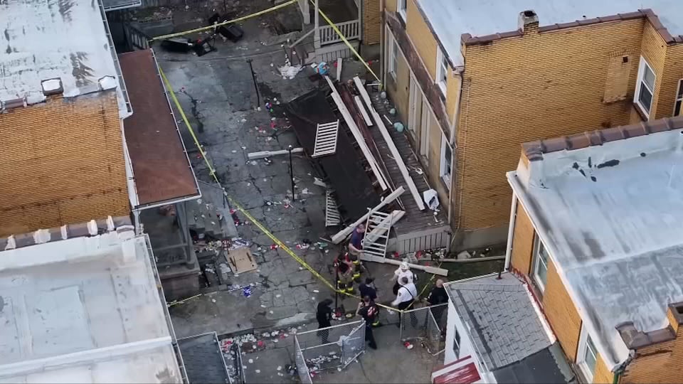 16 people injured after porch roof collapses during St. Patrick’s Day ...