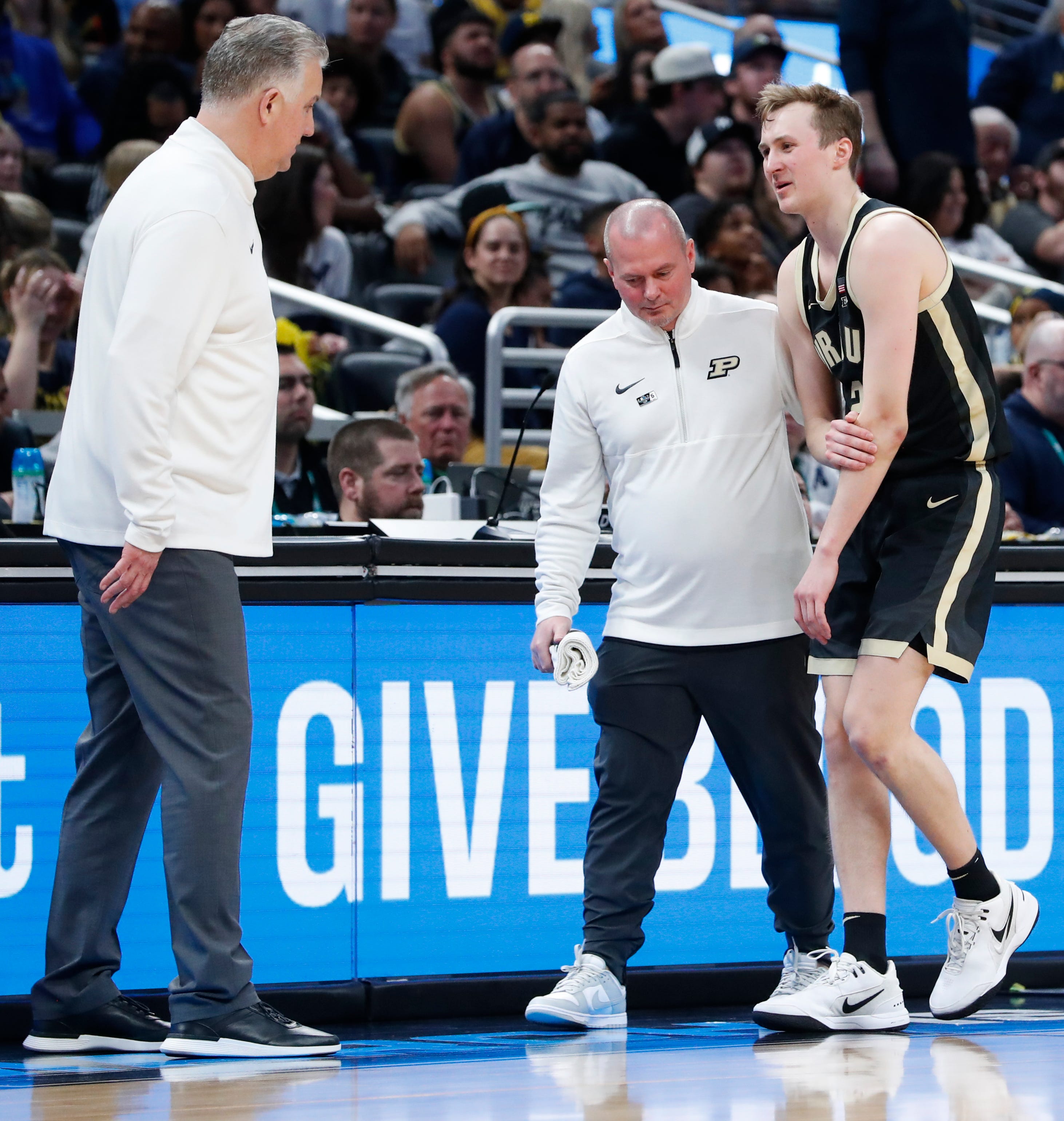 Will Purdue basketball's Fletcher Loyer play in March Madness? Injury ...