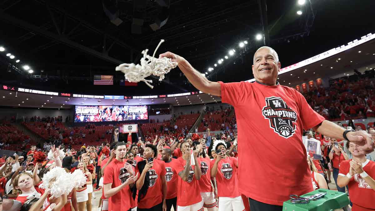 Houston HC Kelvin Sampson’s eye-opening Big 12 title take after beating BYU