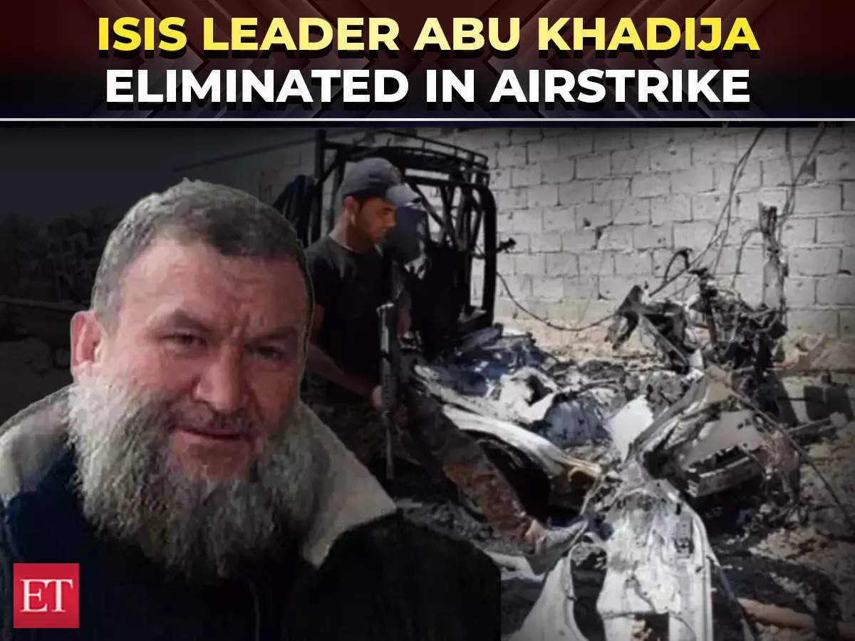US military, Iraqi forces eliminate top ISIS leader Abu Khadija in an ...