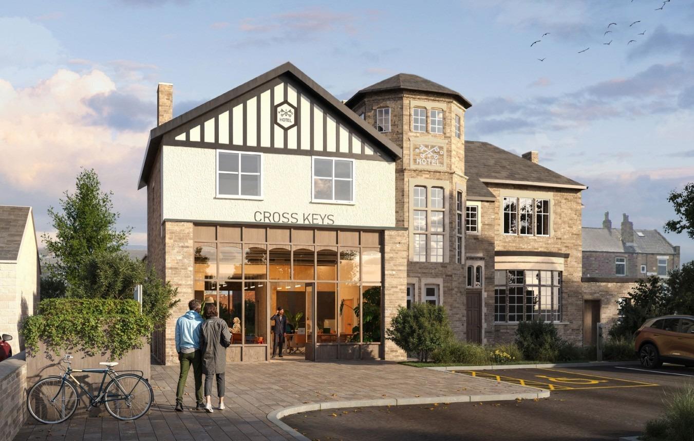 The Cross Keys, Morley: Flats to be created on site of historic former ...