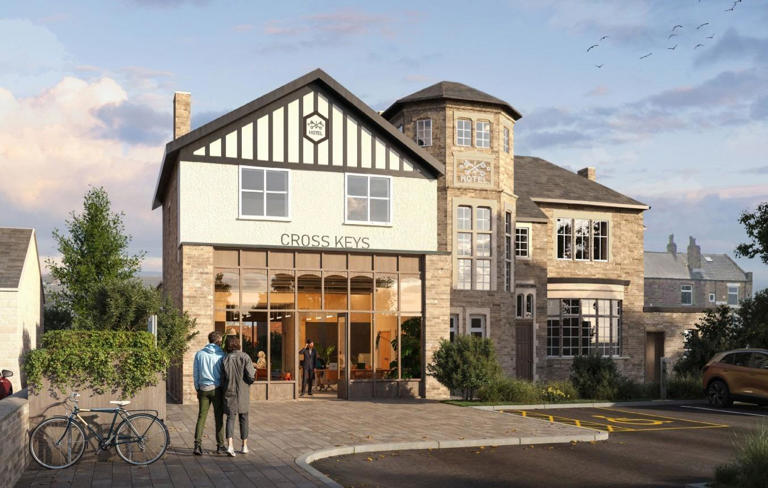 The Cross Keys, Morley: Flats to be created on site of historic former ...