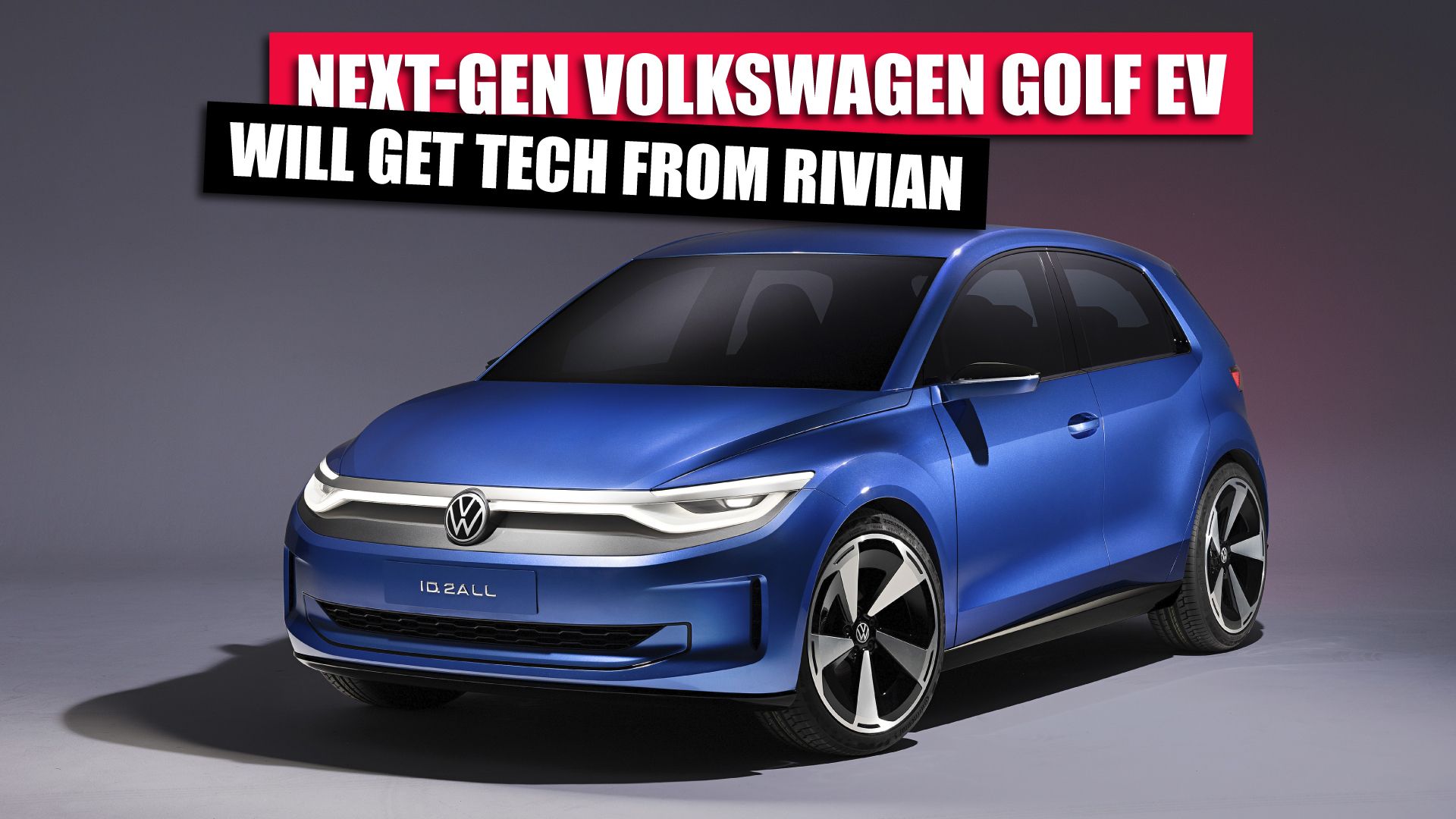 Next-Gen Volkswagen Golf EV to Feature Advanced Rivian Technology