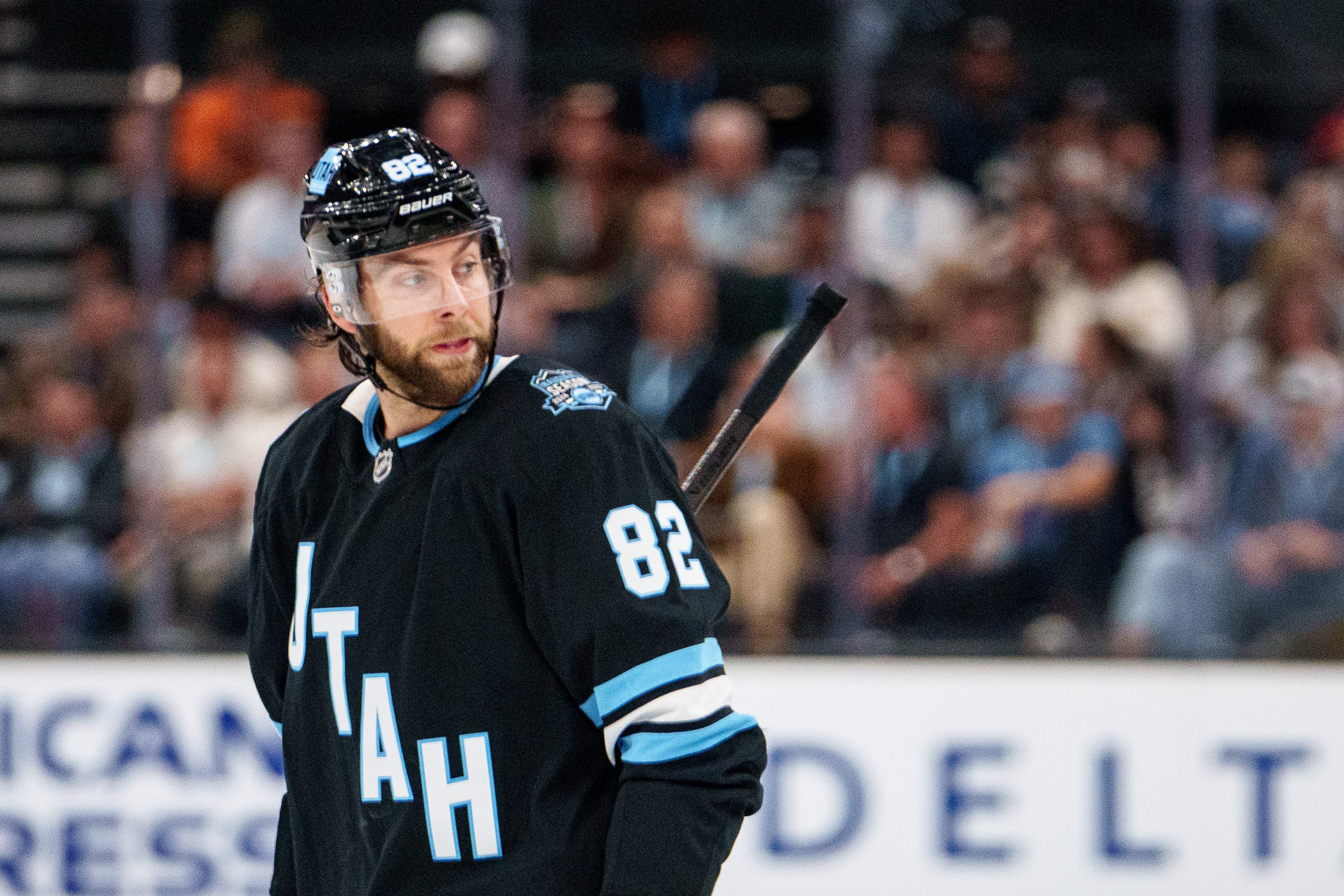 Utah Hockey Club had a bad game — and hopes to rely on veteran leaders ...