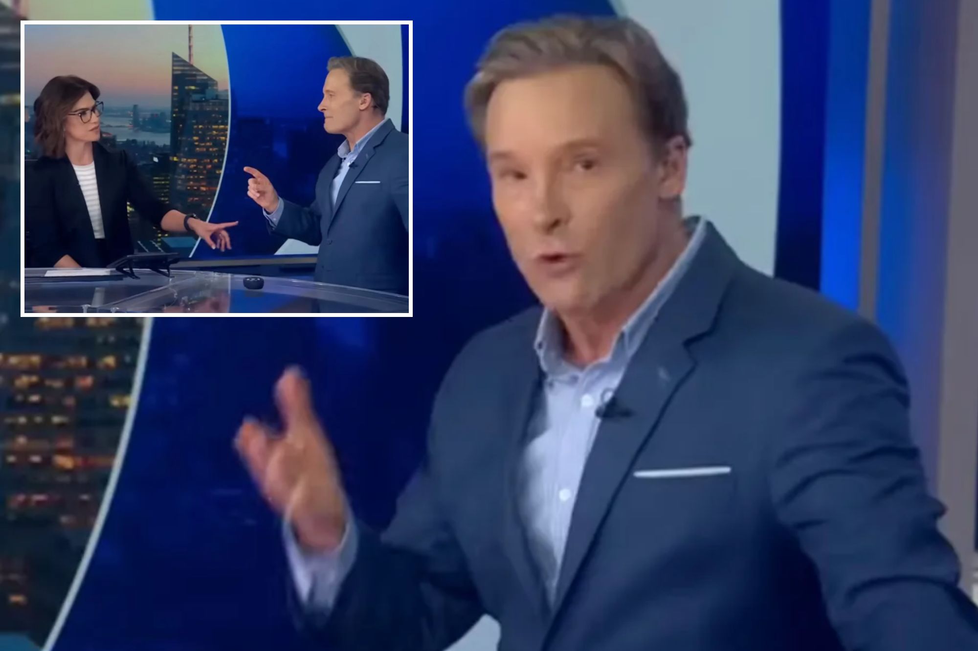 CBS NY meteorologist Lonnie Quinn taking leave after concussion scare ...