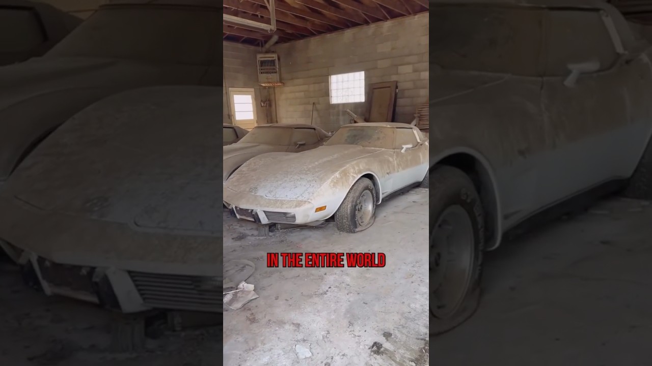 1599-Mile Corvette Barn Find Gets Dream Clean