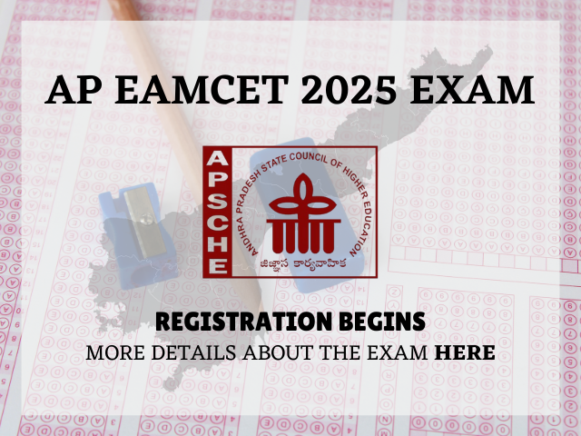 AP EAMCET 2025 Registration Begins at cets.apsche.ap.gov.in Direct link ...